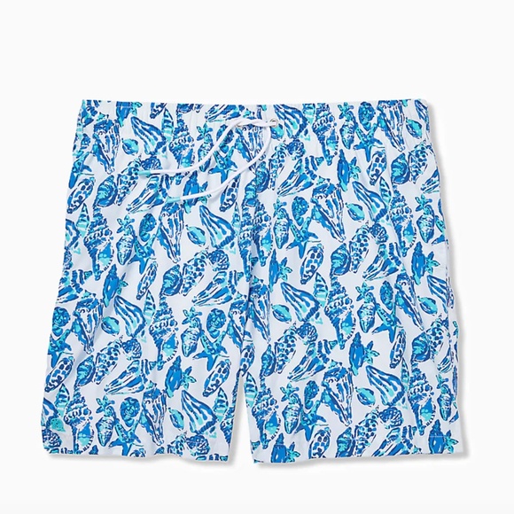 Lilly Pulitzer Mens Swim Trunks